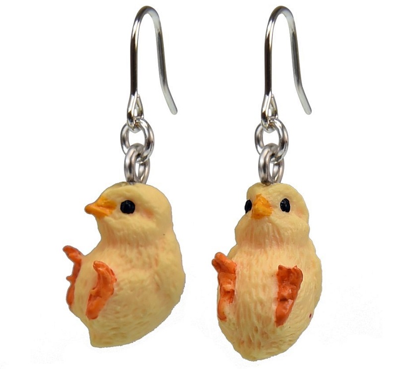 Adorable animal earrings: The perfect accessory for any nature lover ...