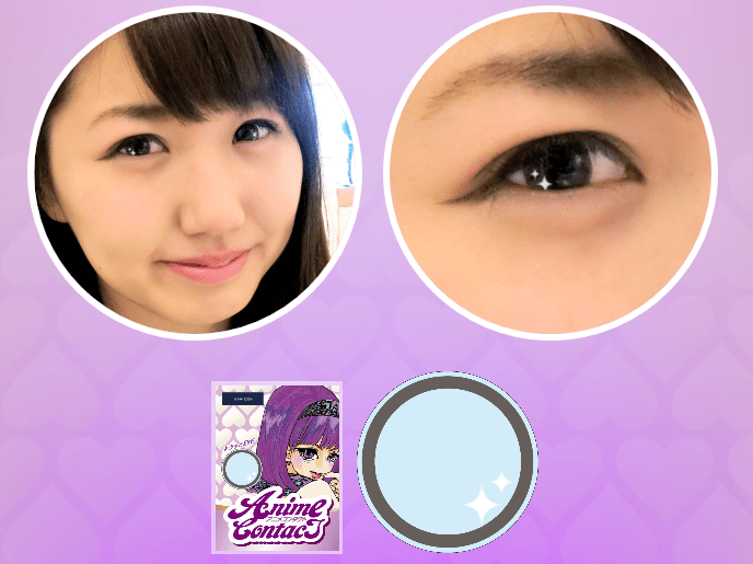 Anime Contact lenses will give you the shimmering eyes of a manga ...