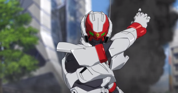 Look forward to 2016 with new anime Active Raid from the director of ...