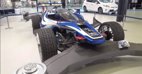 Live your childhood dreams with this life-size mini four-wheel drive ...