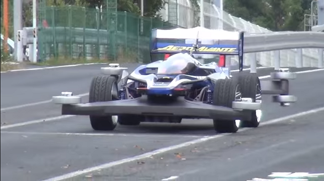 Live your childhood dreams with this life-size mini four-wheel drive ...