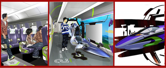 Evangelion Shinkansen service takes off on November 7 with life-sized ...