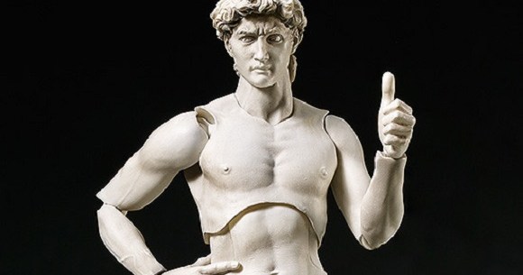 The most ingenious David action figure is here to strut his stuff and ...