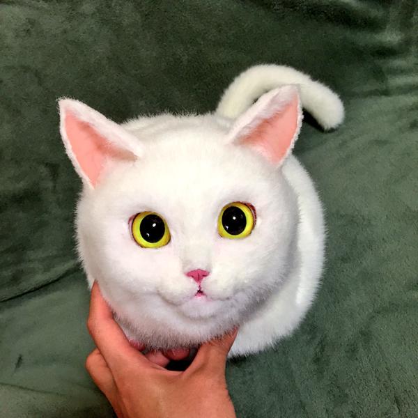 These adorable handmade “cat bags” are all the rage online and with ...