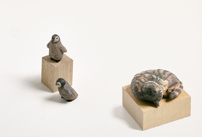 Artist Mio Hashimoto shares her stunning wooden animal sculptures and ...
