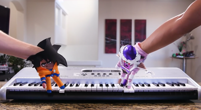 Fans replace Dragon Ball Z’s animation with finger puppets, keep the ...