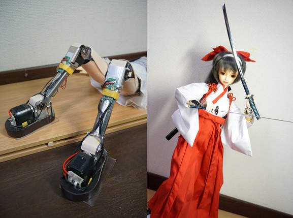 Hobbyist turns Volks Super Dollfie girls into amazing Dancing Dolls ...