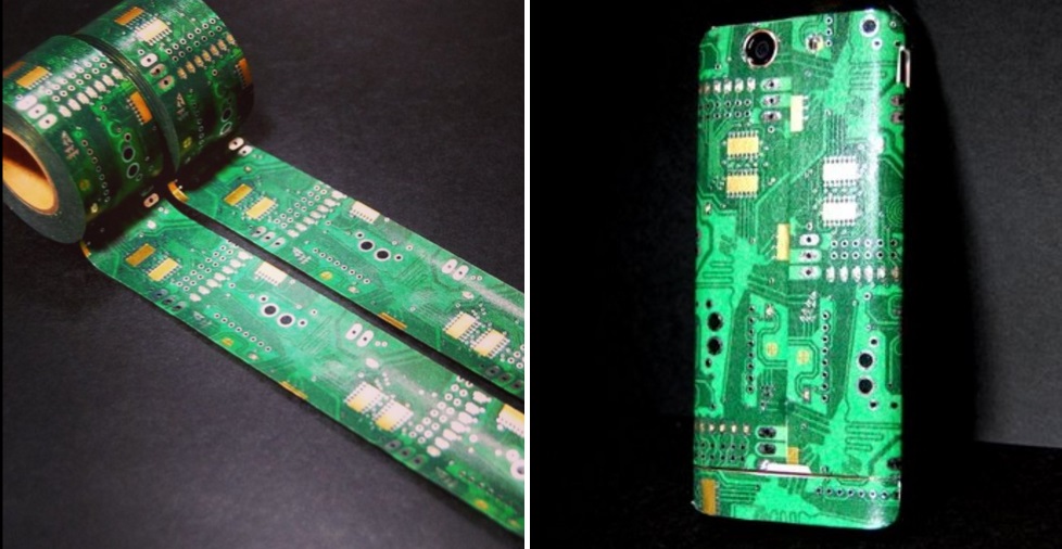 This circuit board masking tape will make you never want to go back to ...