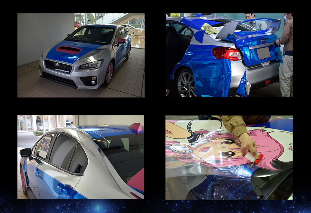 Love anime and driving? Carmaker Subaru now selling official itasha ...