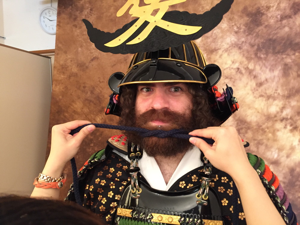 Samurai Studio is open and we were the first in line!【Photos ...