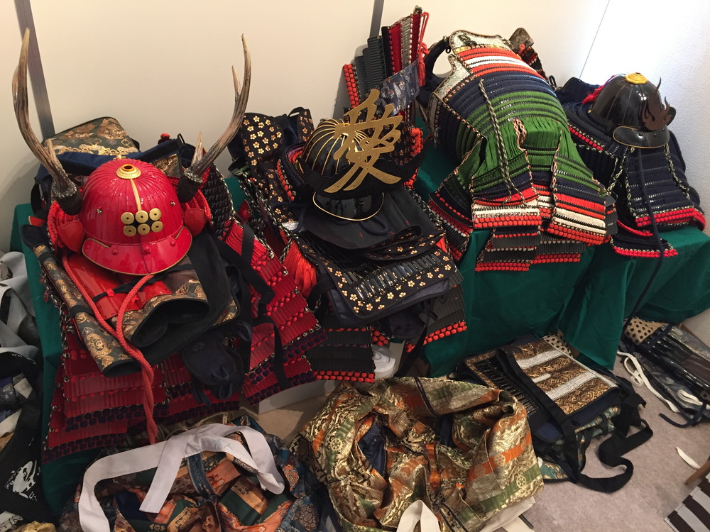 Samurai Studio is open and we were the first in line!【Photos ...