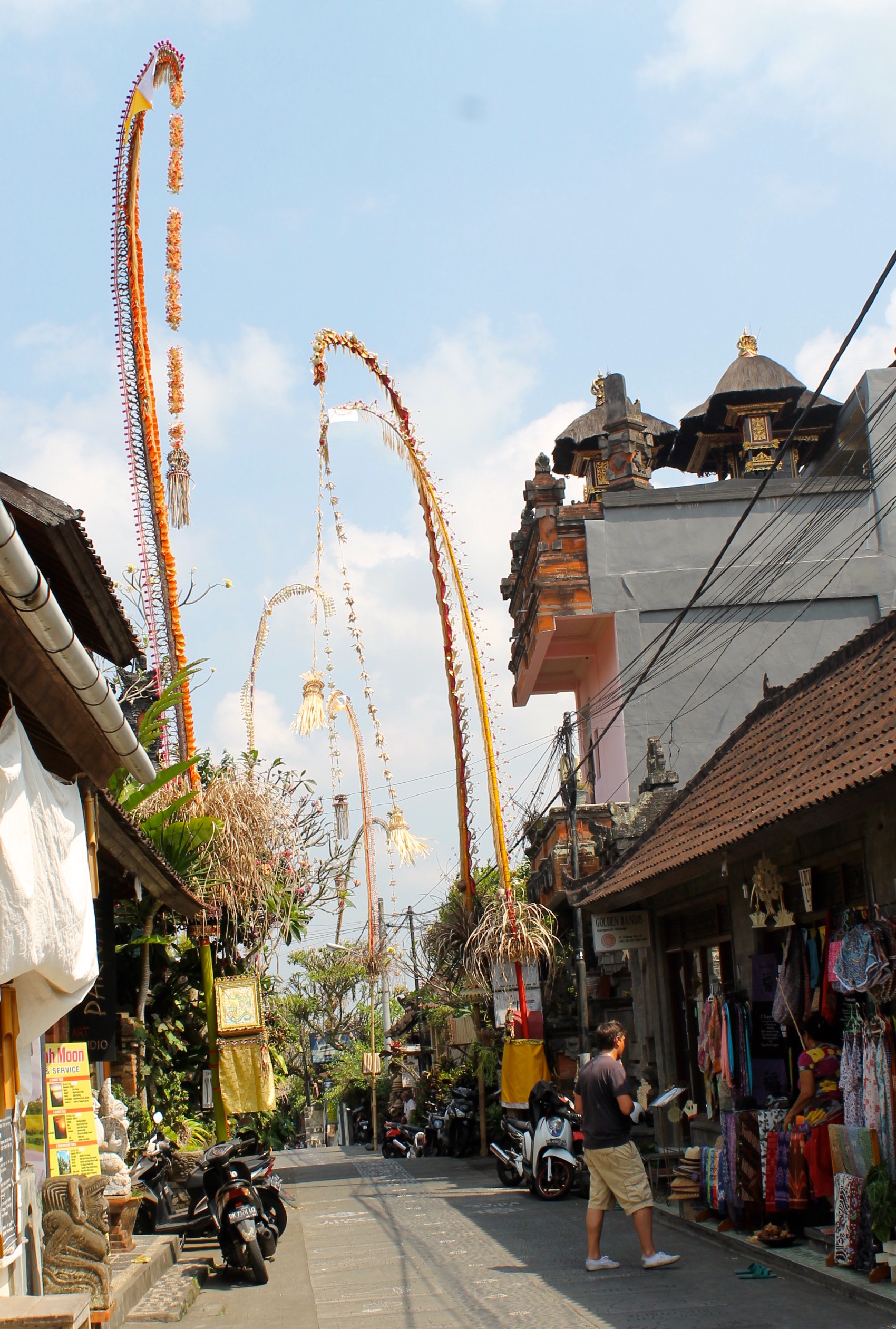 Bali style: Is that a penjor or are you just happy to see me ...