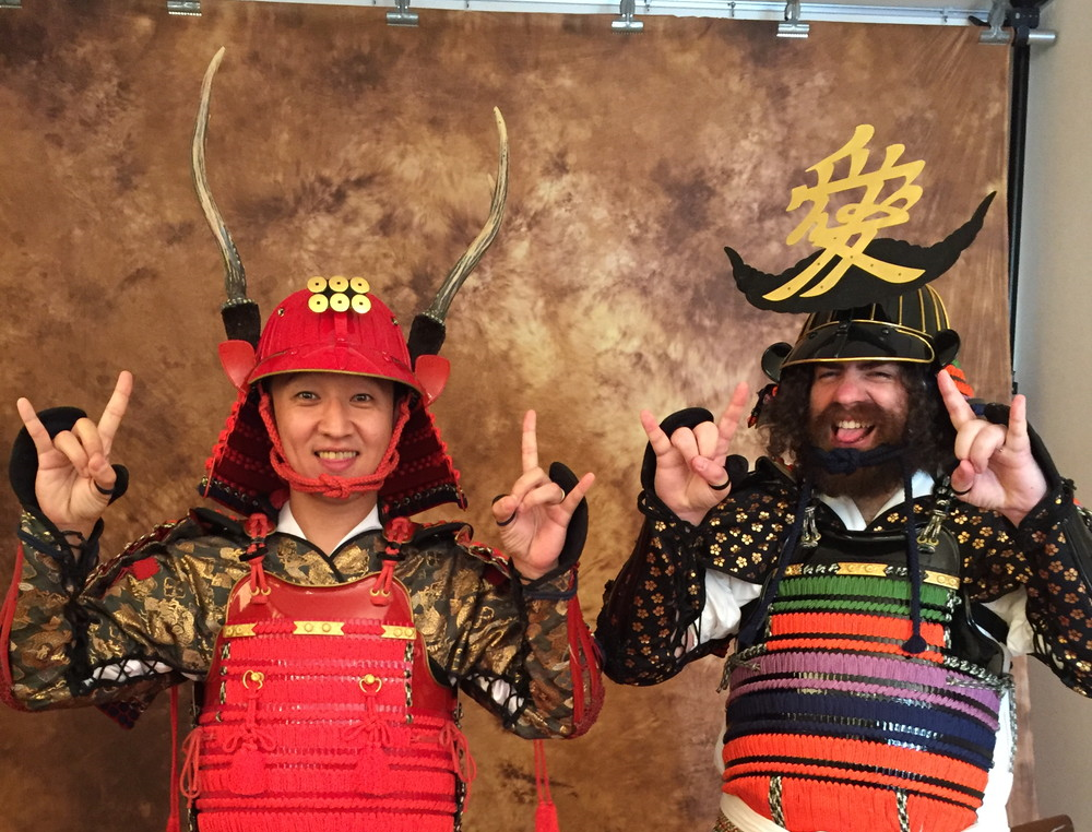 Samurai Studio is open and we were the first in line!【Photos ...