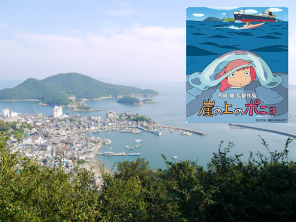 We visit Tomonoura, the scenic harbor town that inspired Studio Ghibli ...