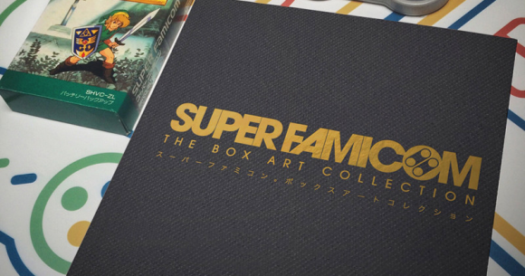Giant collection of 16-bit Nintendo cover art is ultimate coffee table ...