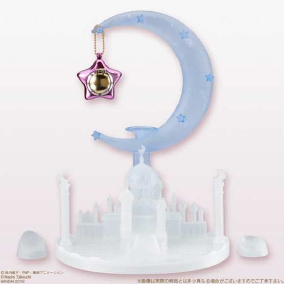 Sailor Moon Moon Castle accessory stand will give your room a touch of ...