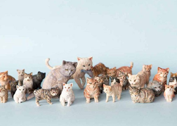 Artist Mio Hashimoto shares her stunning wooden animal sculptures and ...