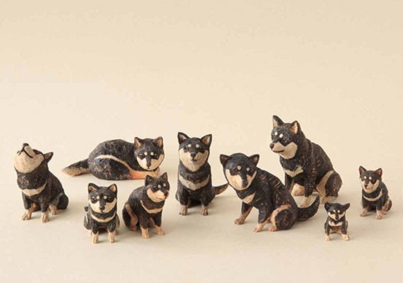 Artist Mio Hashimoto shares her stunning wooden animal sculptures and ...