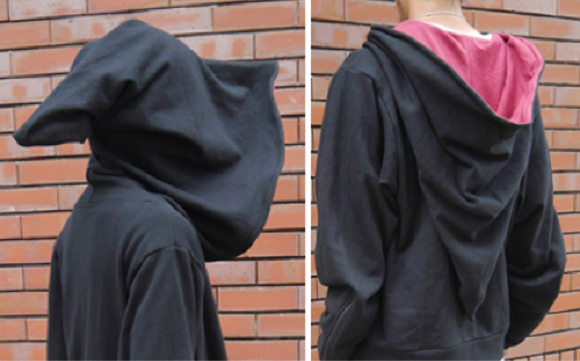 Just like magic, Japanese Wizard Parka will transform you from mundane ...