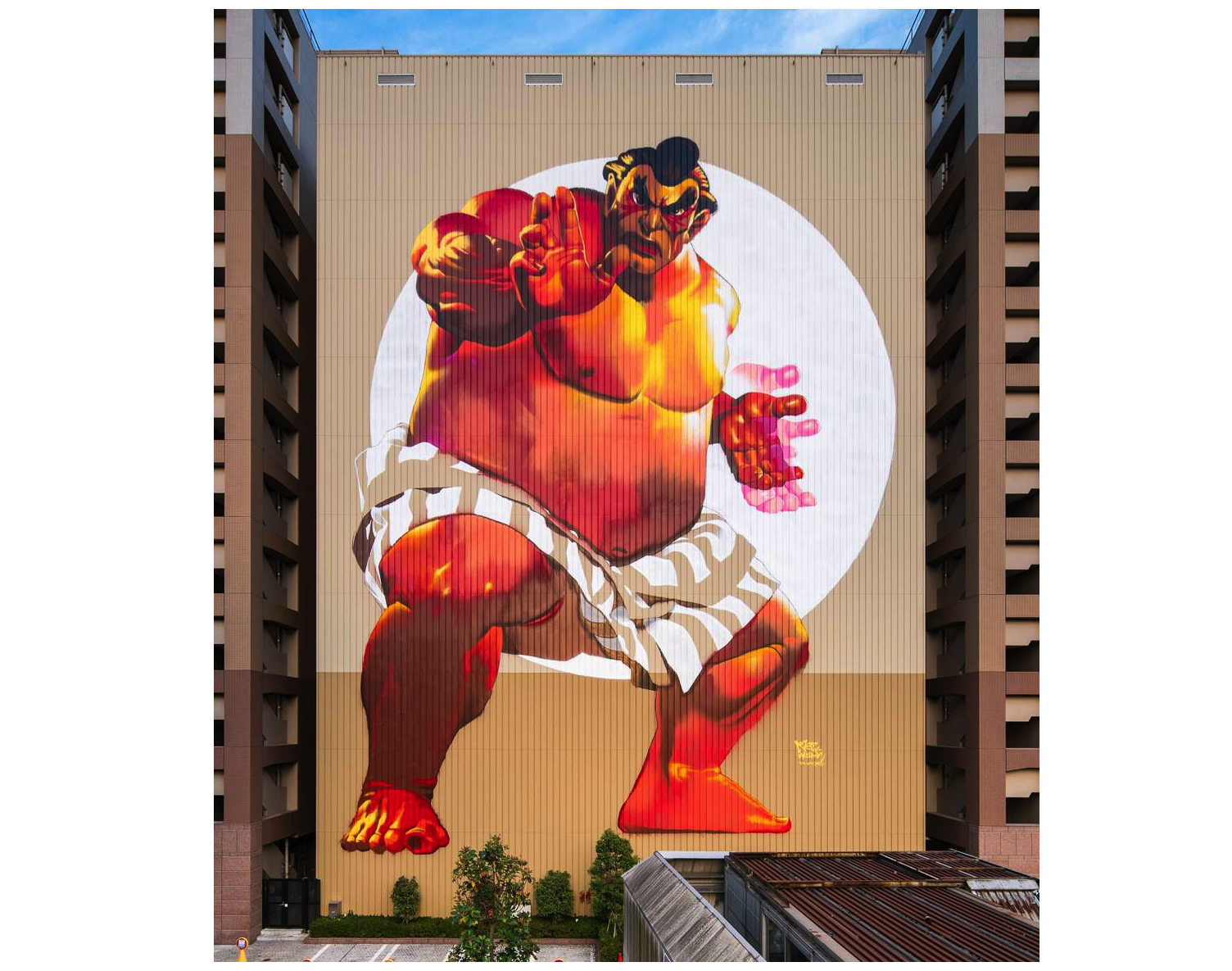 Parents create amazing Studio Ghibli mural for daughter’s nursery ...