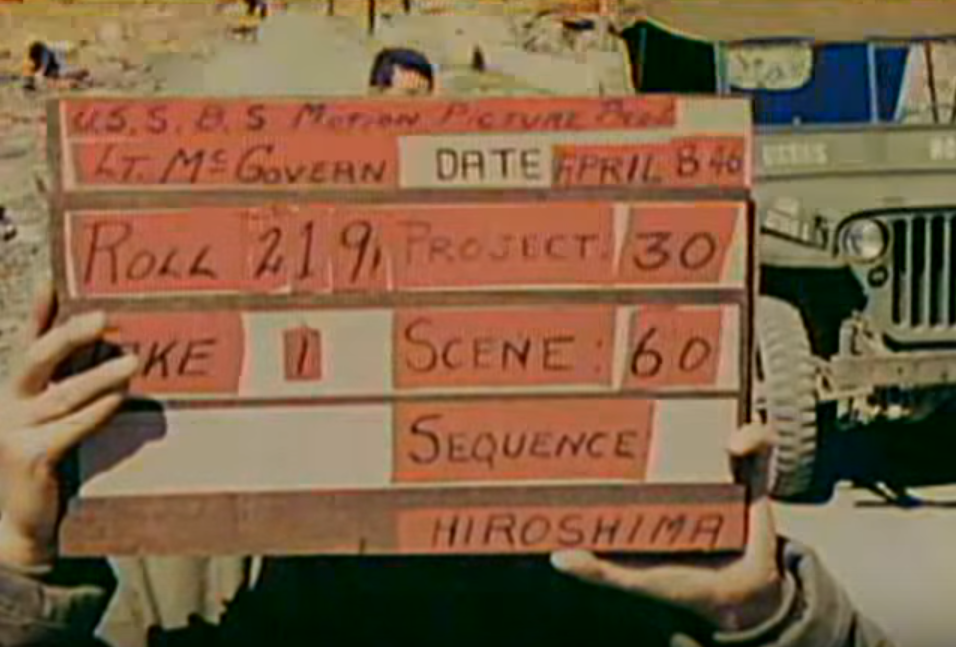 Chilling footage shows Hiroshima eight months after the atomic bombing ...