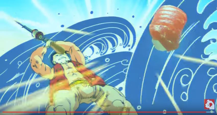 Japanese band’s music video is like a psychedelic sushi nightmare【Video ...