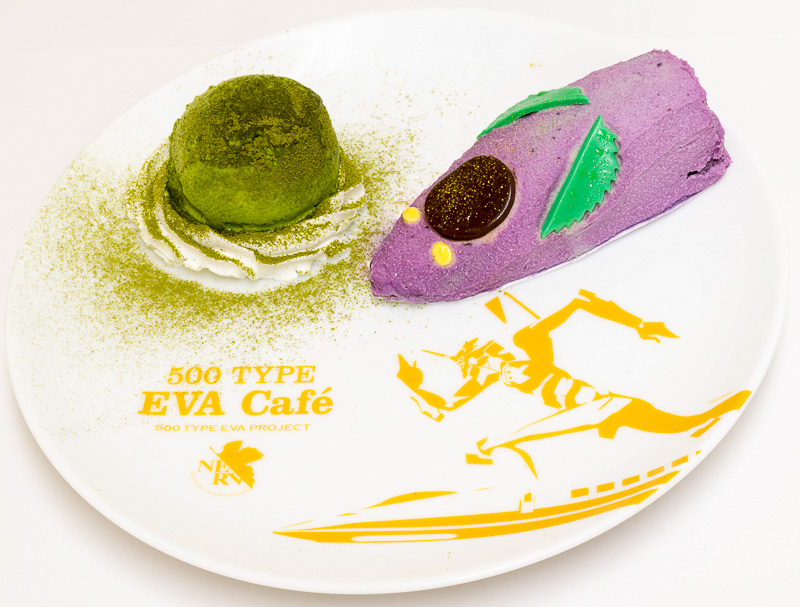 500 Type Eva Cafe releases exclusive lineup of Evangelion-themed meals ...
