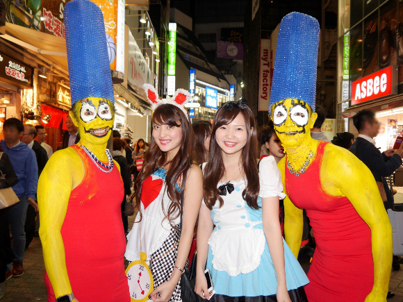 Tokyo Halloween 2015: Our reporters’ collection of photos from their ...