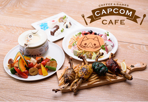 Capcom opens its first directly operated character cafe with exclusive ...