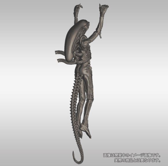 New Alien mini figurine set shows Big Chap breakdancing, daydreaming ...
