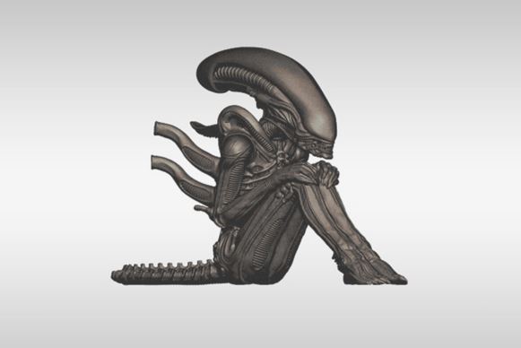 New Alien mini figurine set shows Big Chap breakdancing, daydreaming ...
