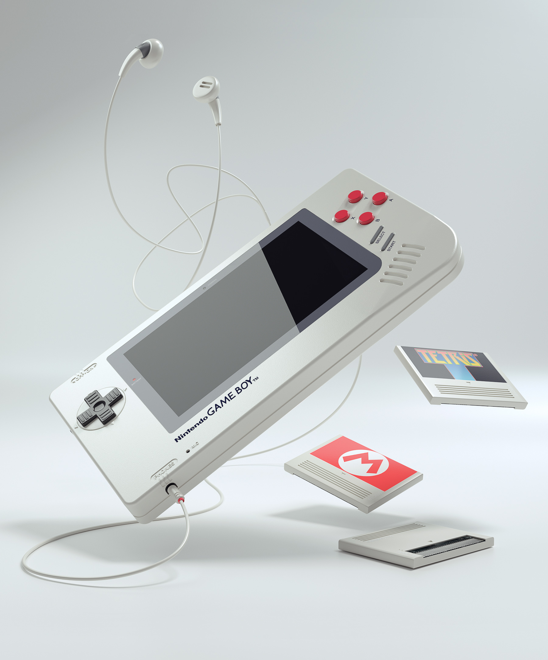 The 21st century Game Boy we wish Nintendo were working on【Pics ...