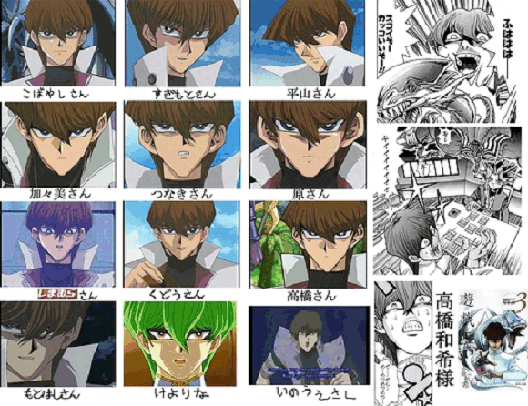 Same character, different animator – Fans compile comparison charts for ...