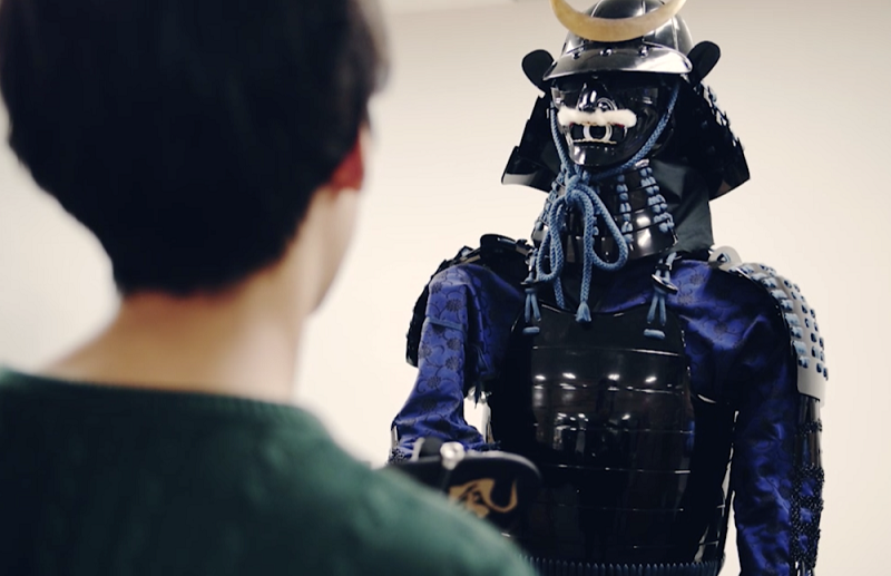 AI Samurai: The artificially intelligent, armored samurai that will ...