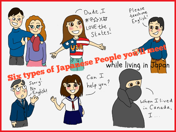 Six types of Japanese people you’ll meet while living in Japan — An ...