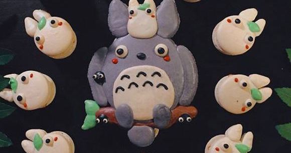 From Totoro to Sailor Moon: Macarons get delicious anime makeovers ...