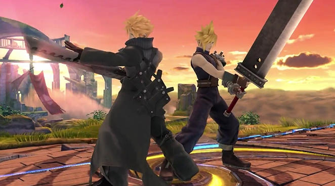 Nintendo announces Final Fantasy’s Cloud will make Smash Bros. debut in ...
