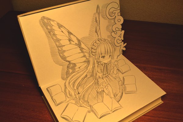 Professional manga artist creates stunning pop-up style artwork with ...