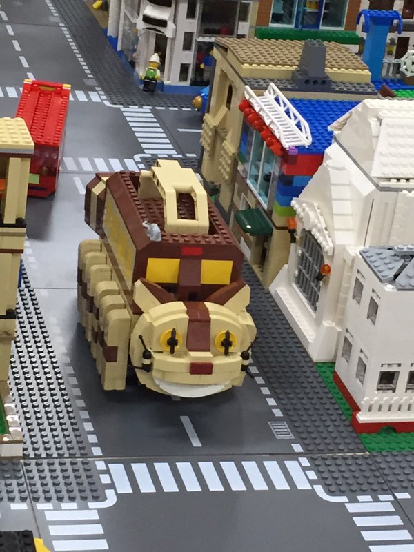 From Catbus to bento, you’ll love the University of Tokyo’s Lego Club ...