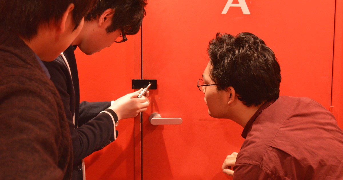 Japan’s “escape room” games go foreigner-friendly, into the underground ...