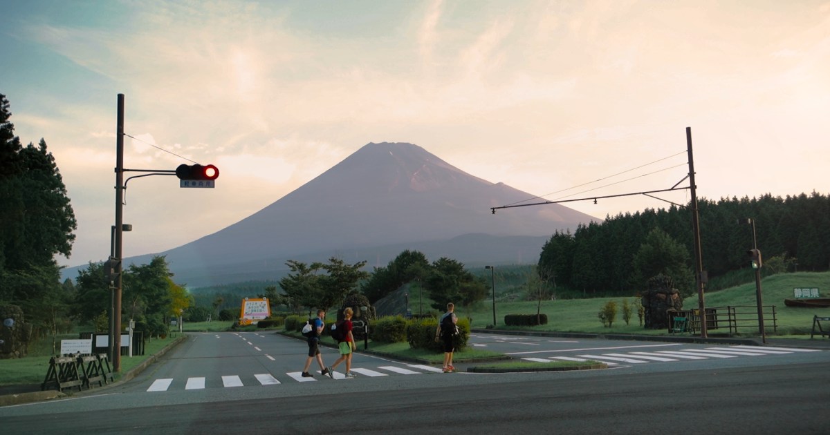 Sea to summit: Expat hikers trek from the Japanese coast to the peak of ...