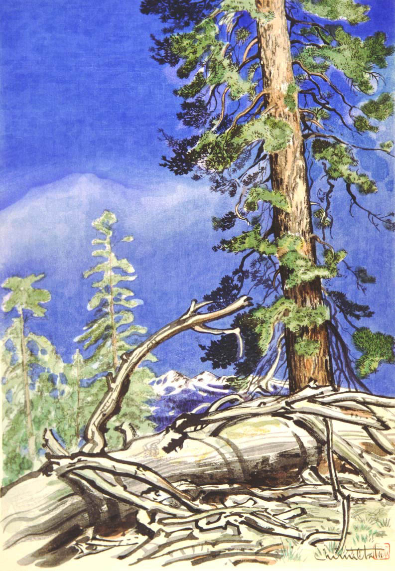 See America through the eyes of Chiura Obata, a Japanese artist from ...