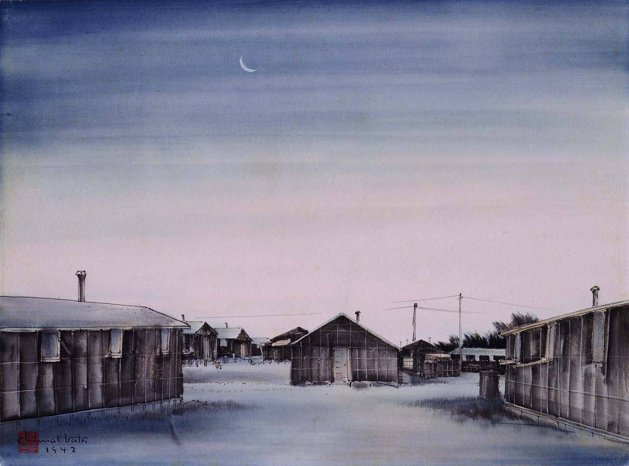 See America through the eyes of Chiura Obata, a Japanese artist from ...