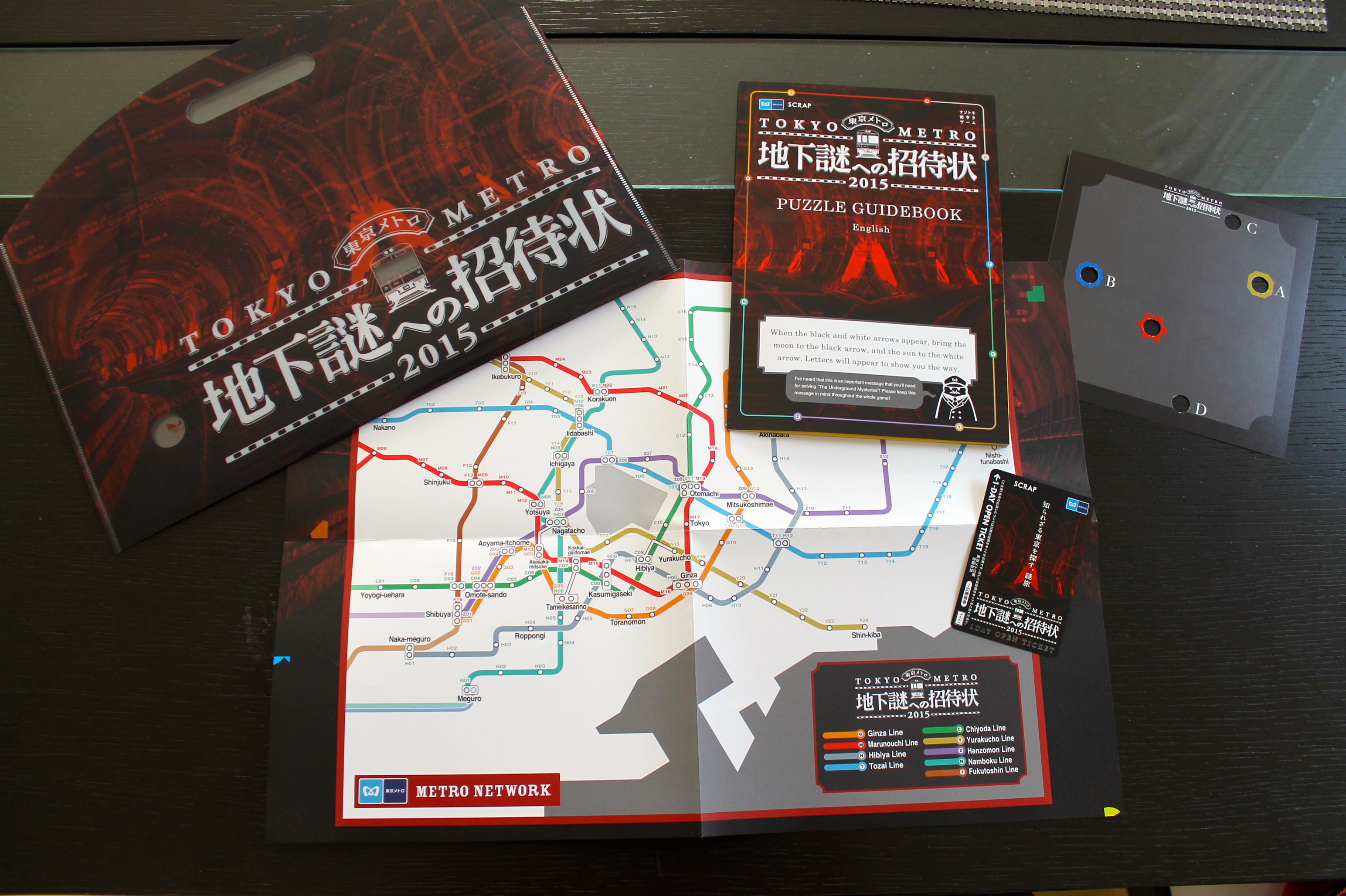 Japan’s “escape room” games go foreigner-friendly, into the underground ...