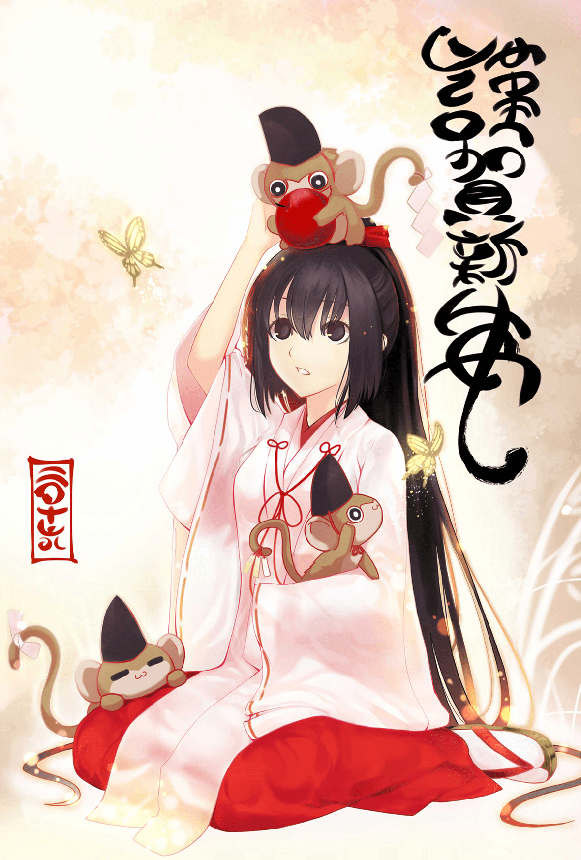 Japan Post gets moe fever with 2016 anime-fied New Year’s postcards ...