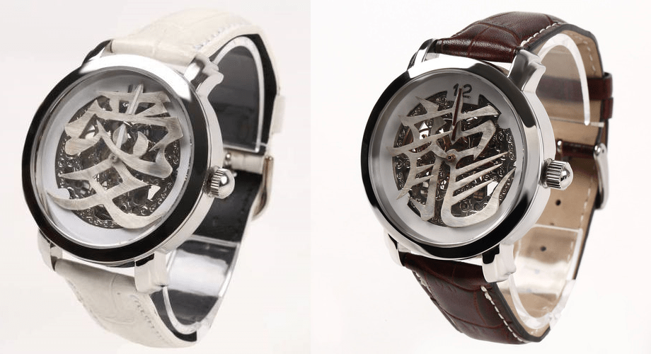 Transforming kanji watches not so great for telling time, perfect for ...