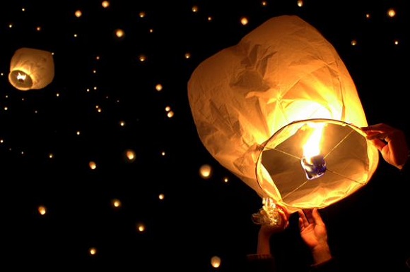 Epic lantern festival in Niigata rivals the Yi Peng festival in sheer ...