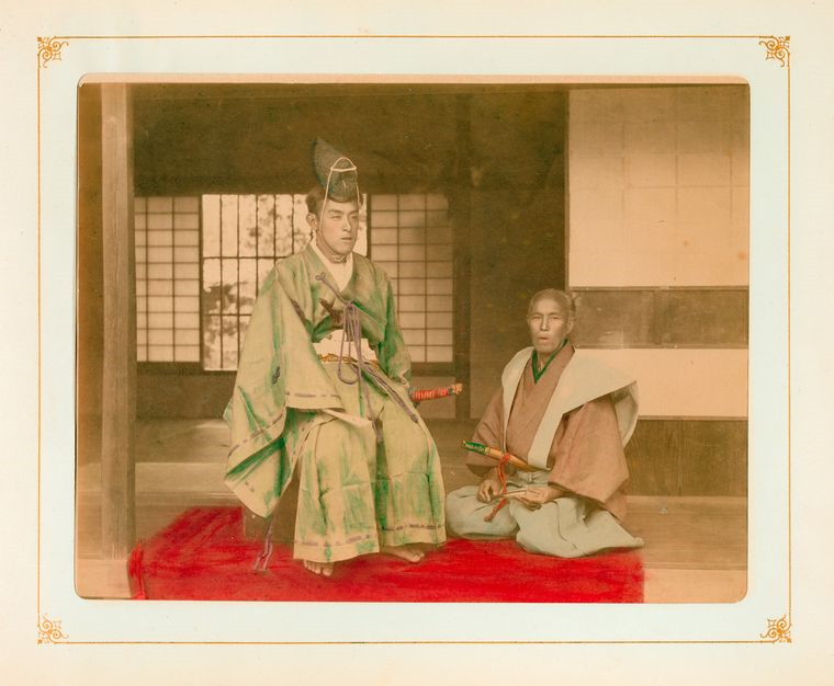 37 amazing photographs of the people of old Japan living their daily ...