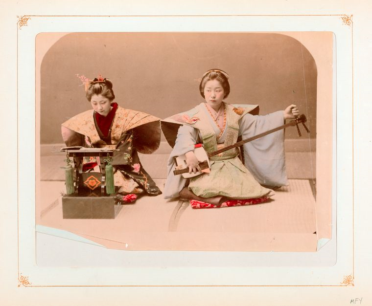 37 amazing photographs of the people of old Japan living their daily ...