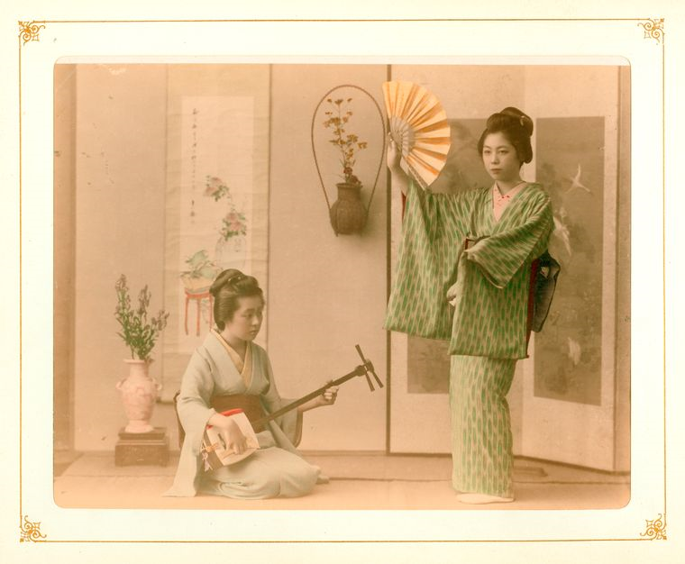 37 amazing photographs of the people of old Japan living their daily ...